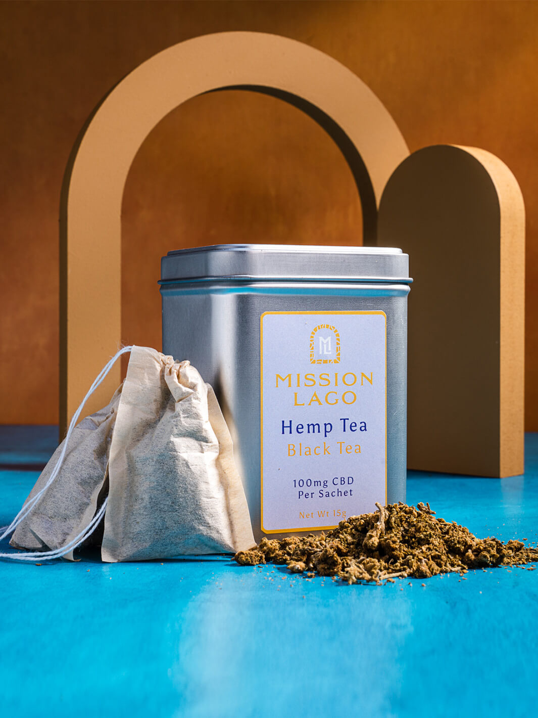 Black Hemp Tea – Mission Lago Farms