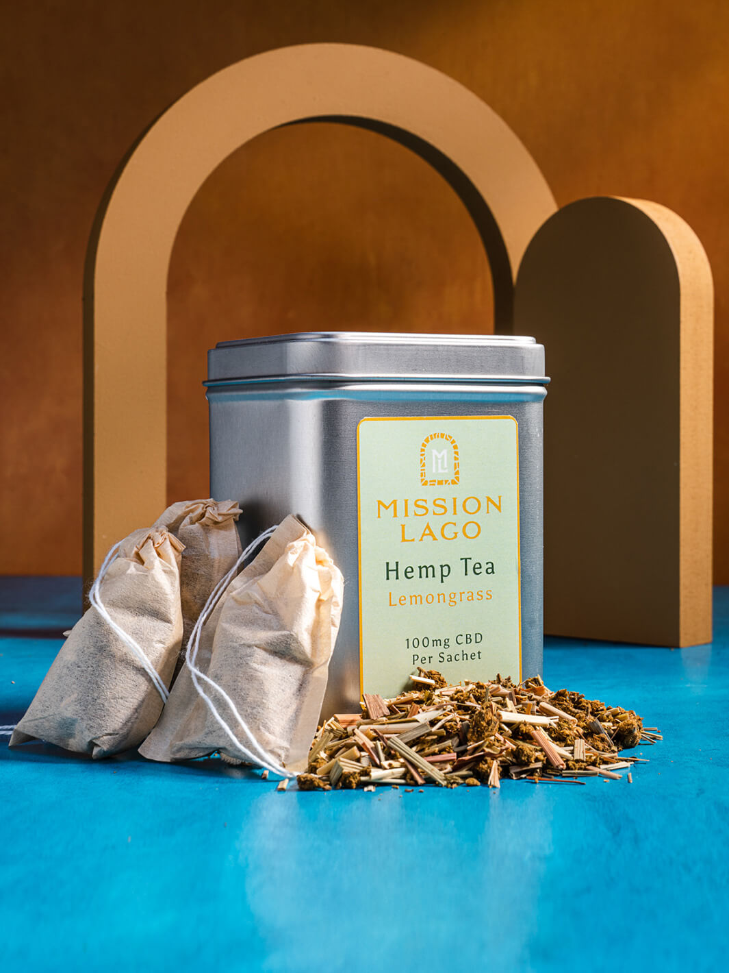 Lemongrass Hemp Tea – Mission Lago Farms